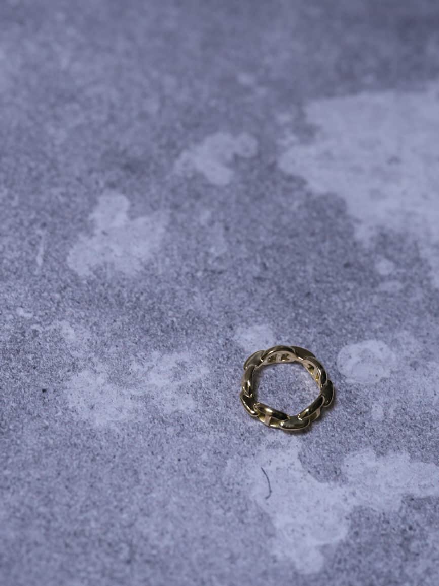 OX JEWELRy High-End Anchor Chain Classic Pinky ...