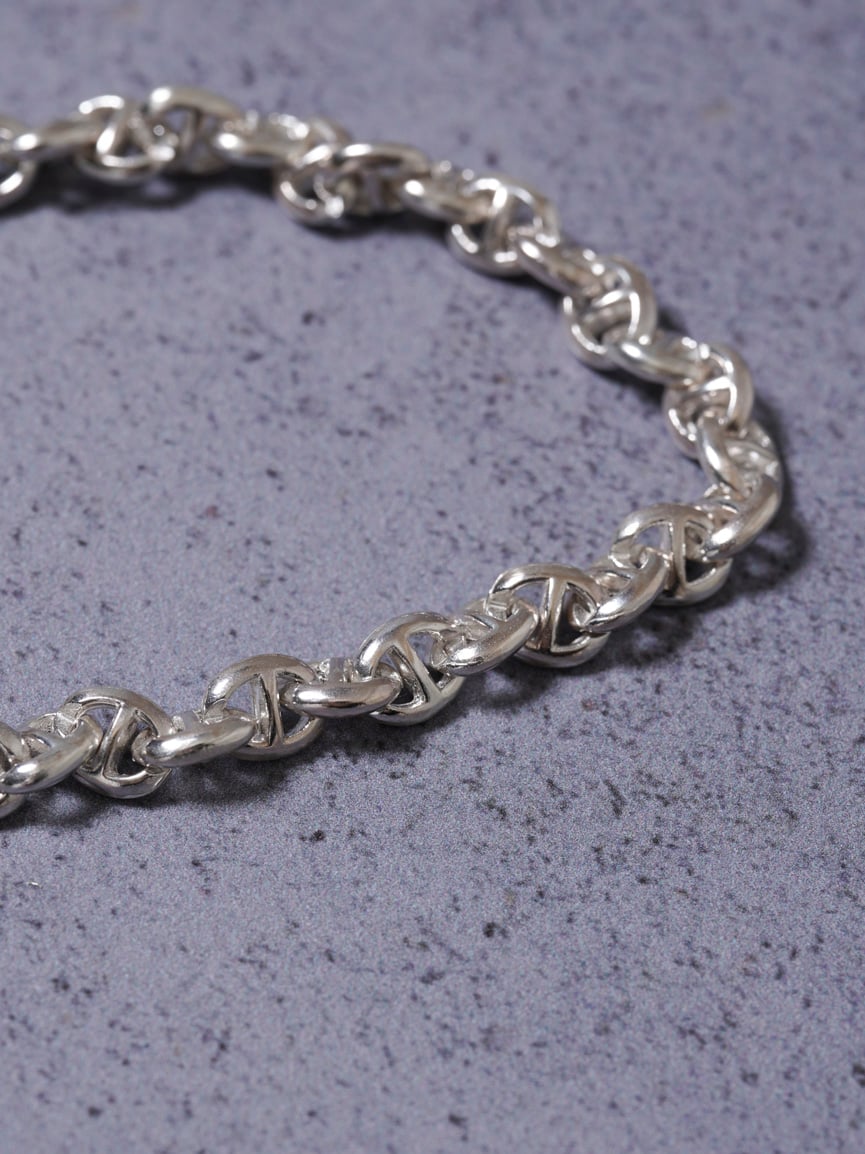 OX JEWELRY High-End Anchor Chain Classic Neckla...