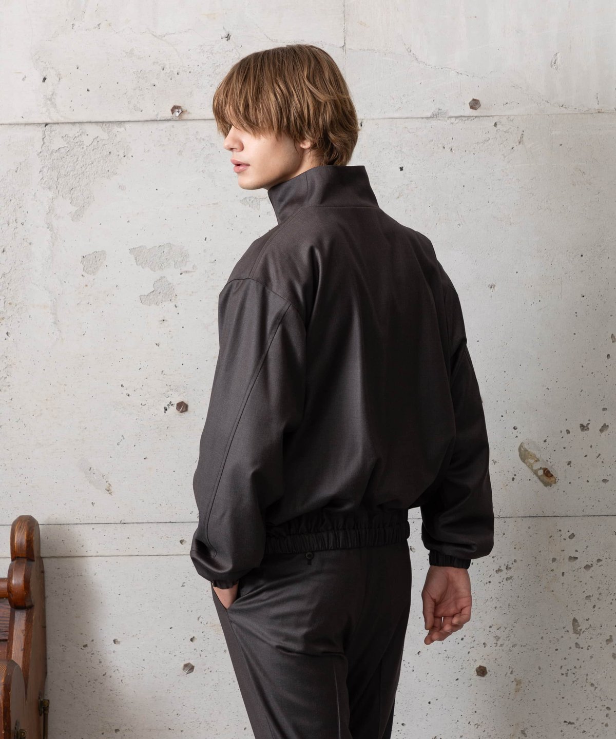 MB ULTIMATE FABRIC トラックジャケット by Loro Piana | MB MB ULTIMATE FABRIC トラックジャケット by Loro Piana | MB