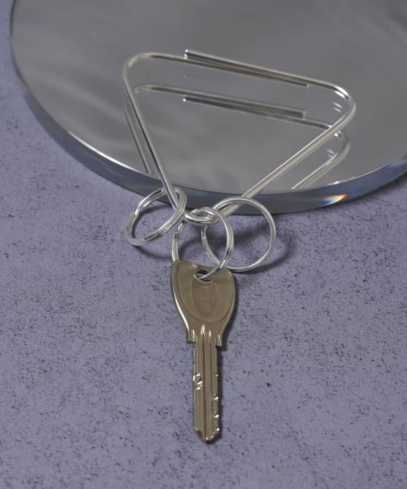 OX JEWELRy Triangle Key Ring | MB -there is a r OX JEWELRy Triangle Key Ring | MB -there is a r