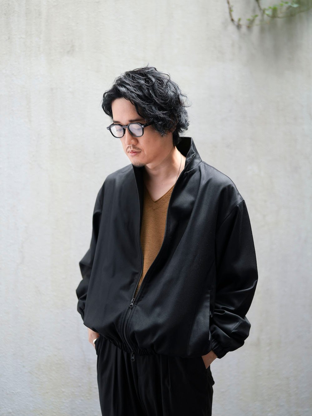 MB ULTIMATE FABRIC トラックジャケット by Loro Piana | MB...