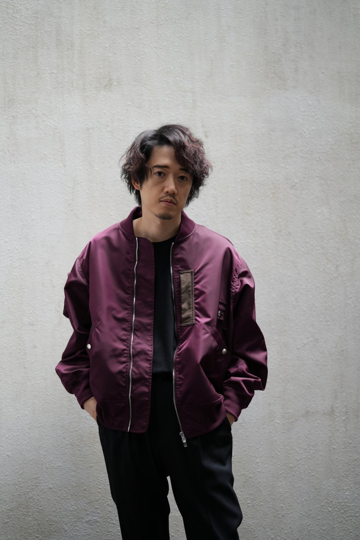 MB ULTIMATE FABRIC リモンタナイロンMA-1 by LIMONTA ITAL...