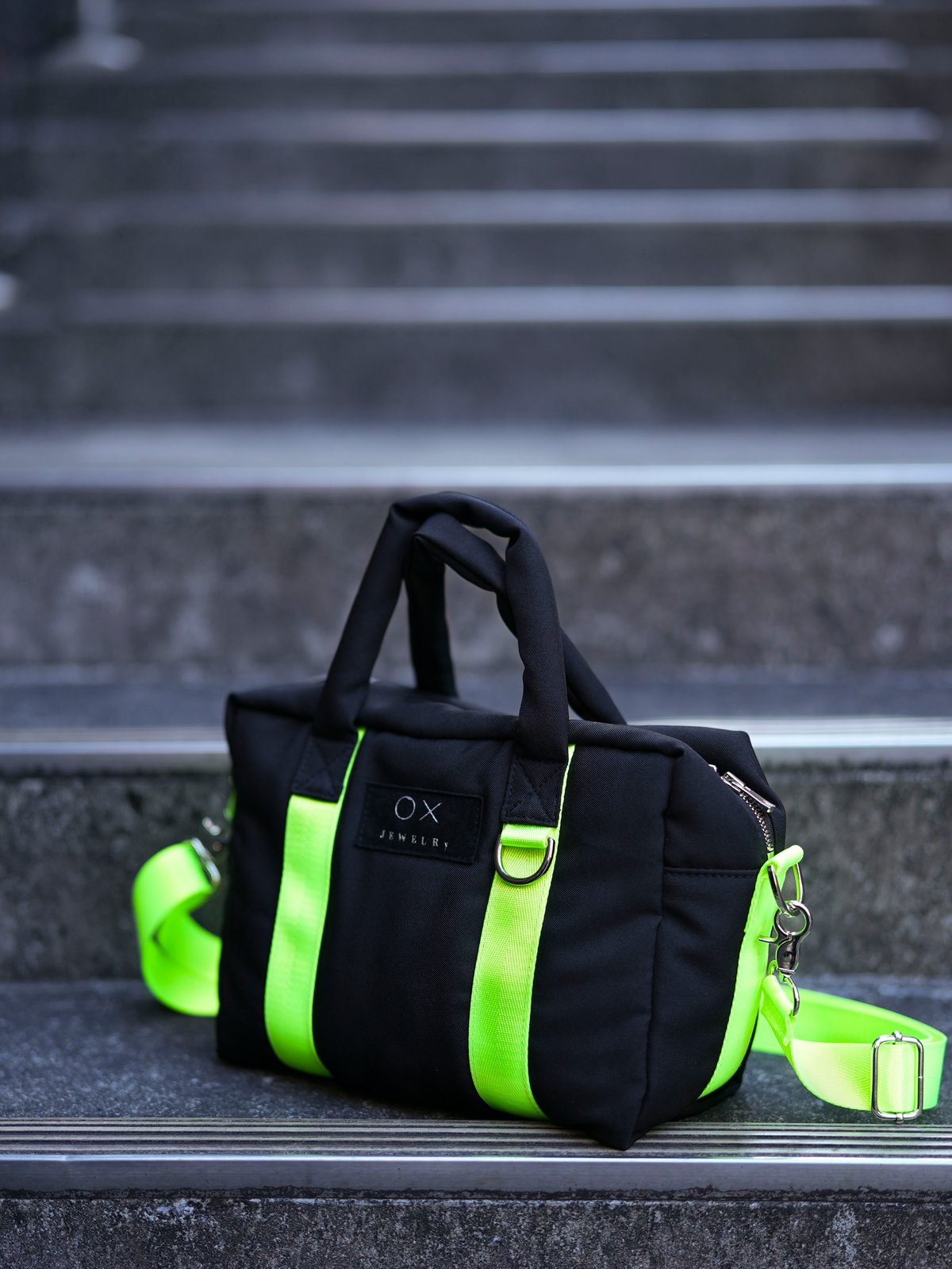 OX JEWELRy Mini Boston Bag | MB -there is a rea...