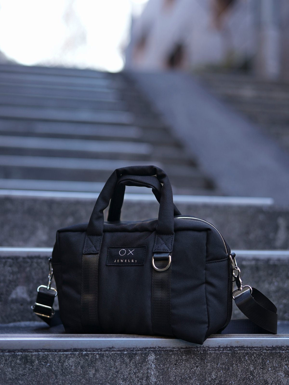 OX JEWELRy Mini Boston Bag | MB -there is a rea...