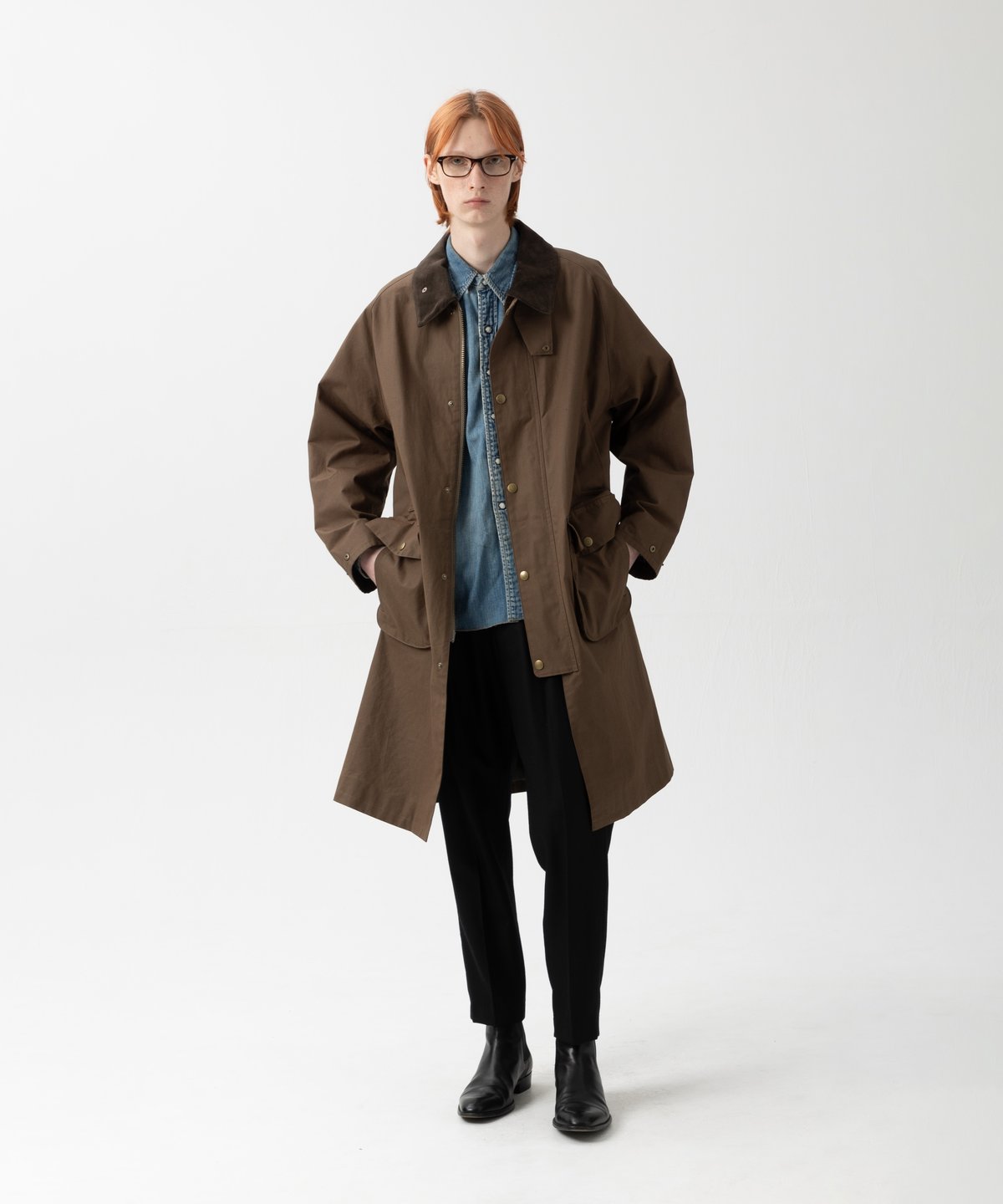 MB ULTIMATE FABRIC ハンティングコート by British Millera...