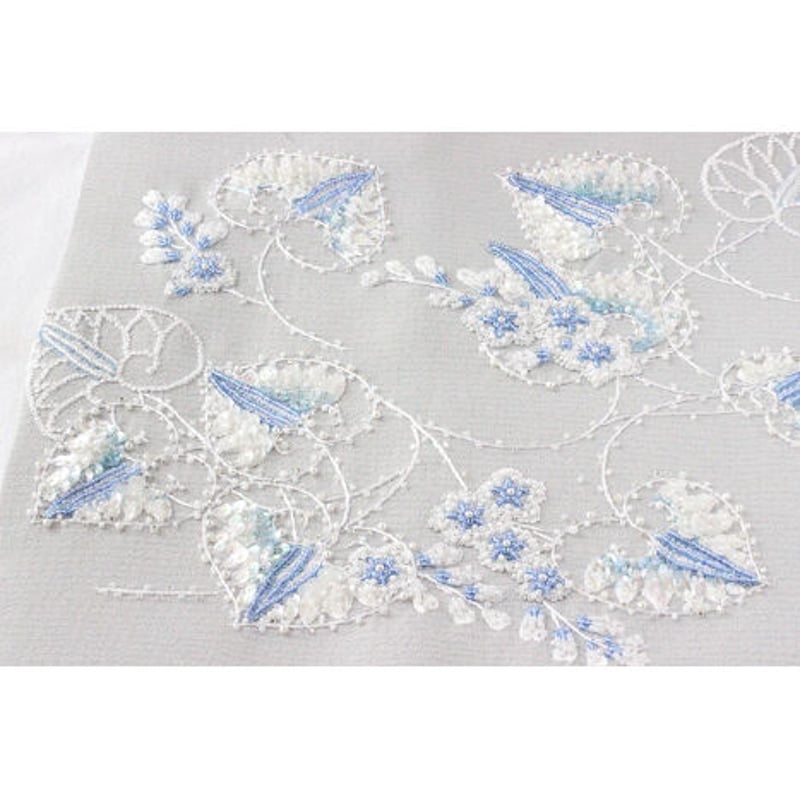 ビーズ刺繍帯*葵 | Sakuraco ビーズ刺繍帯*葵 | Sakuraco