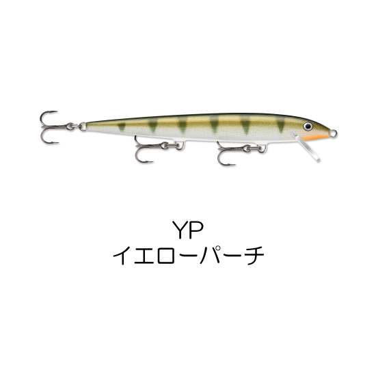 F13 ORIGINAL FLOATER（オリジナル フローター) | Rapala-e-shop