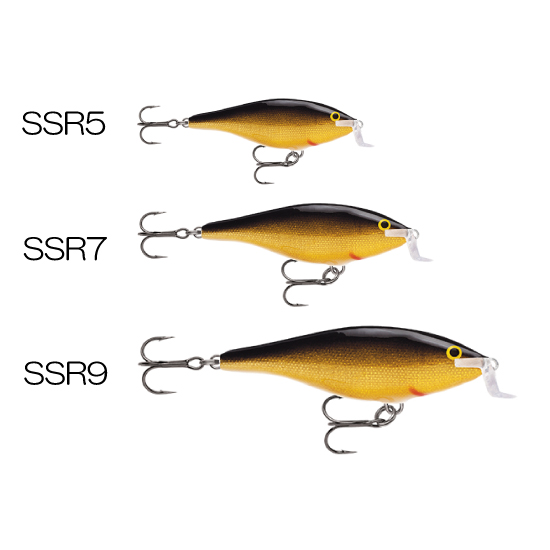 SSR7 SHALLOW SHAD RAP （シャロー シャッド ラップ） | Rapala-...