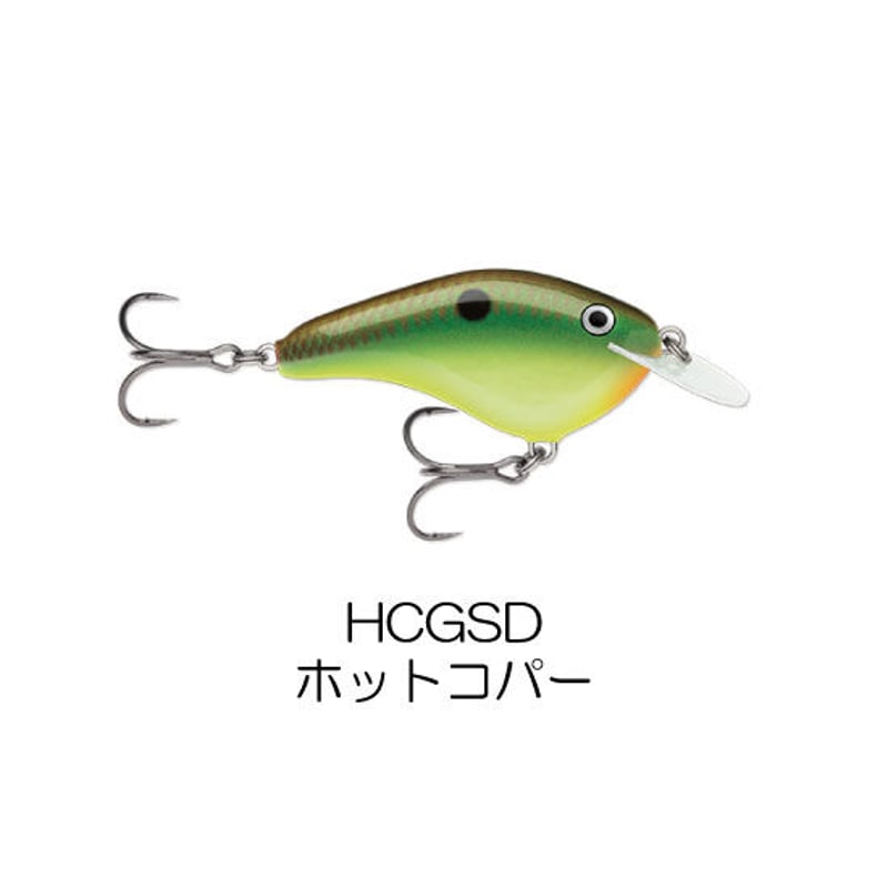 OGS6 OG SLIM 6(オットズガレージ スリム6) | Rapala-e-shop OGS6 OG SLIM 6(オットズガレージ スリム6) | Rapala-e-shop