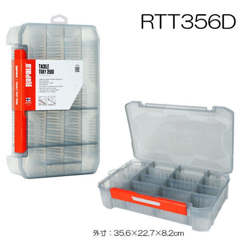RTT RAPALA TACKLE TRAY タックルトレイ | Rapala-e-shop RTT RAPALA TACKLE TRAY タックルトレイ | Rapala-e-shop