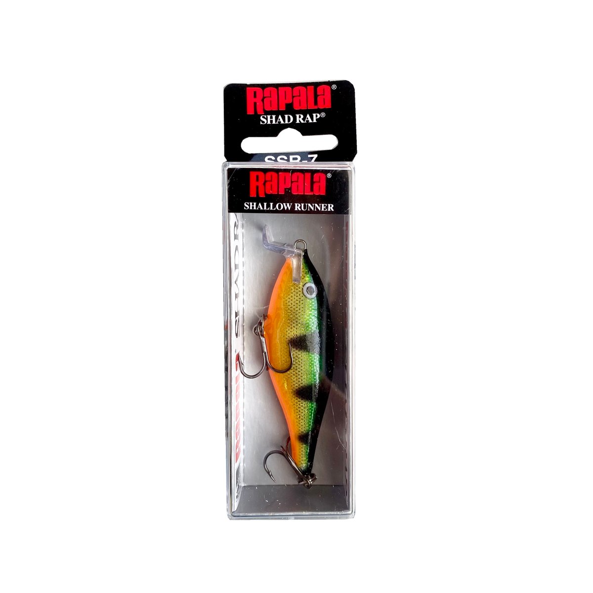 SSR7 SHALLOW SHAD RAP （シャロー シャッド ラップ） | Rapala-...