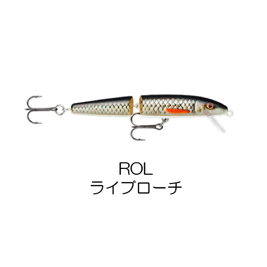J11 FLOATING JOINTED（フローティング ジョインテッド） | Rapala-...