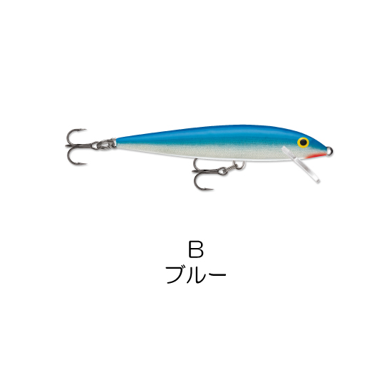 F9 ORIGINAL FLOATER（オリジナル フローター） | Rapala-e-shop