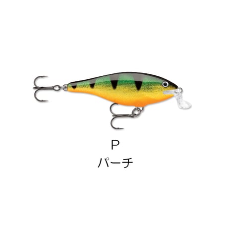 SSR5 SHALLOW SHAD RAP （シャロー シャッド ラップ） | Rapala-...