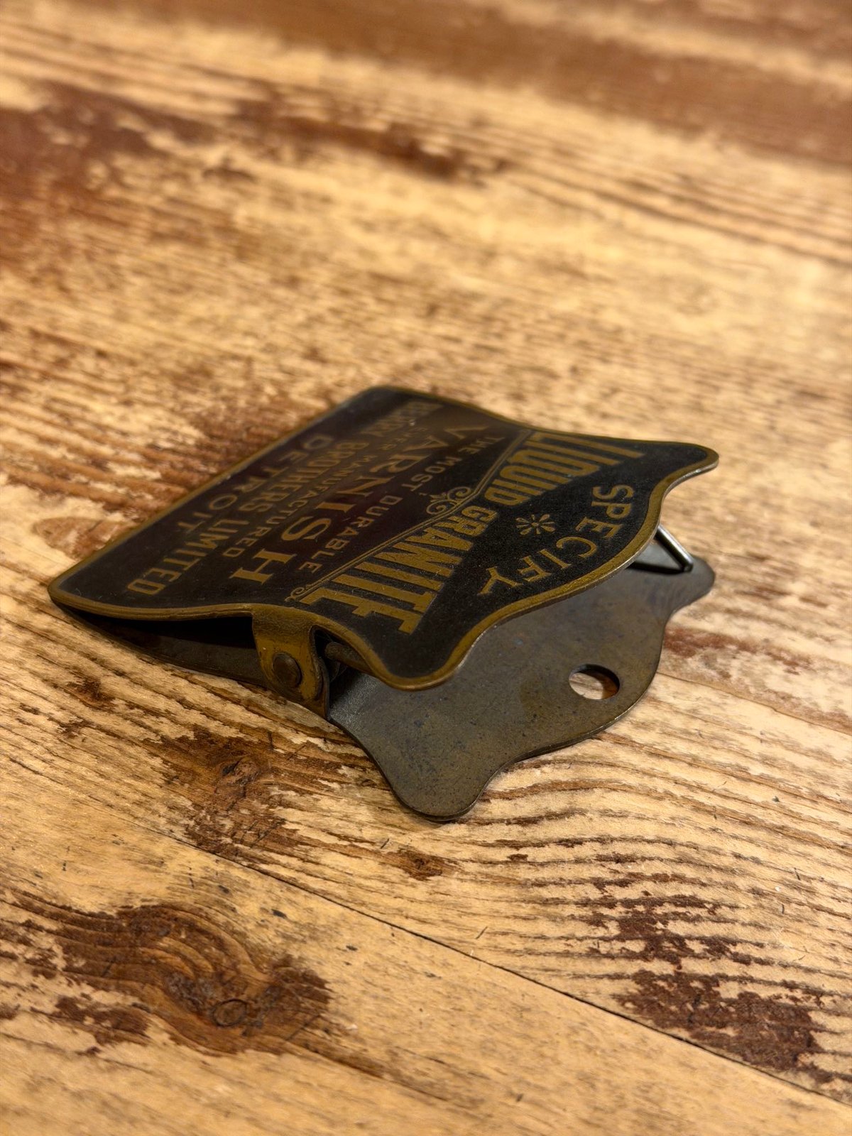 c.1900s–1920s Berry Brothers “Liquid Granite” V...