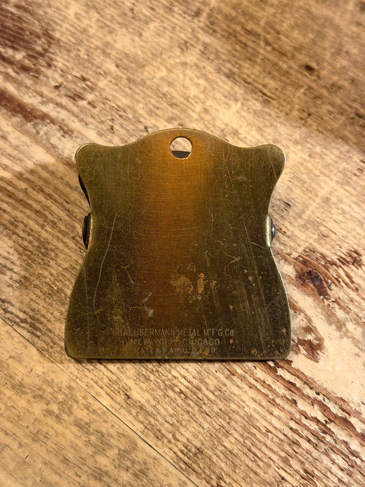 c.1900s–1920s Berry Brothers “Liquid Granite” V...