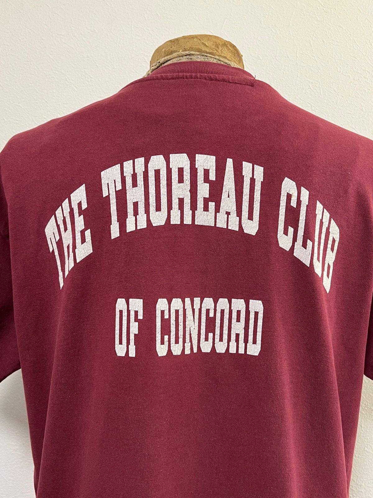 1980s "THE THOREAU CLUB OF CONCORD" Champion ...