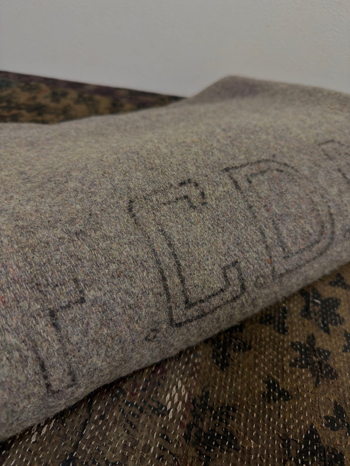 Circa 1955 "U.S. Army" QM Wool Blanket, FCDA Ma...
