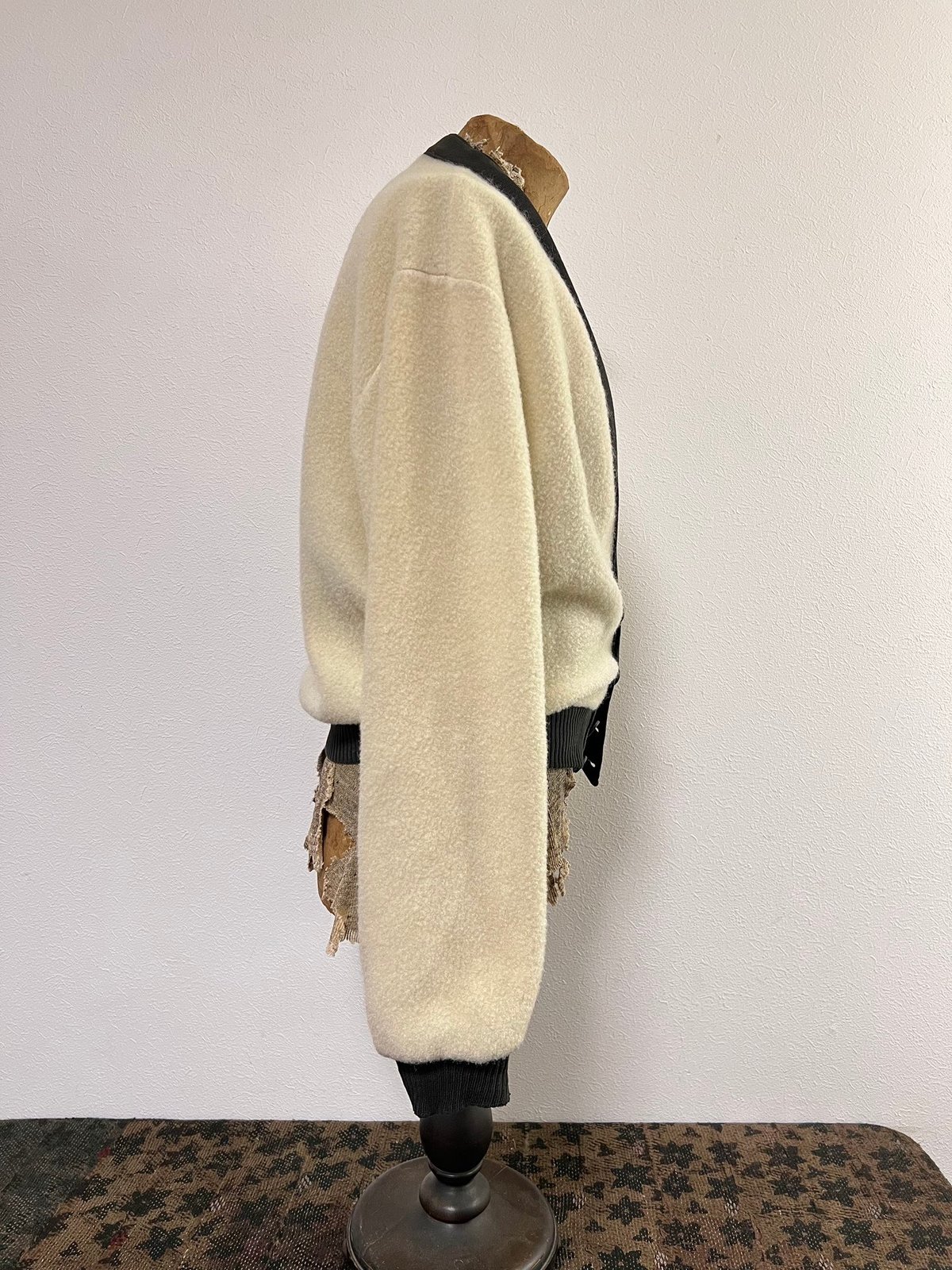 1950s~ "NATIONAL" Nylon cardigan. | VINTAGE AIR