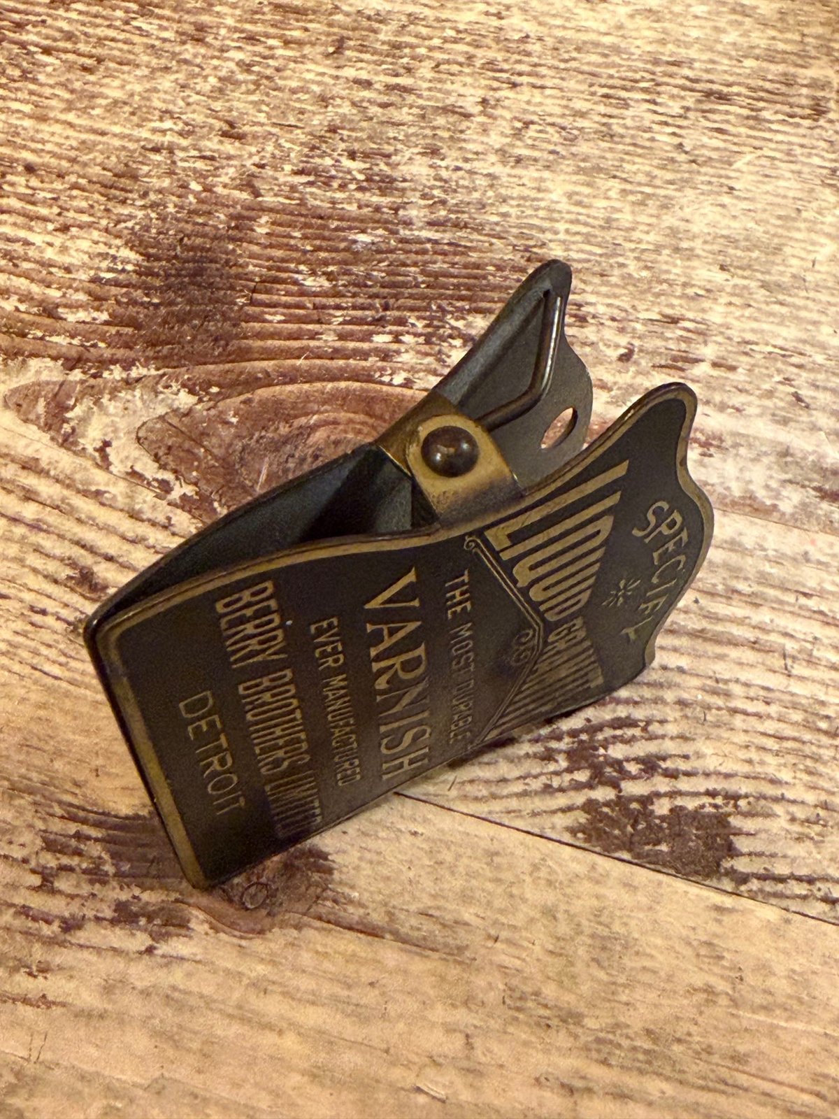 c.1900s–1920s Berry Brothers “Liquid Granite” V...