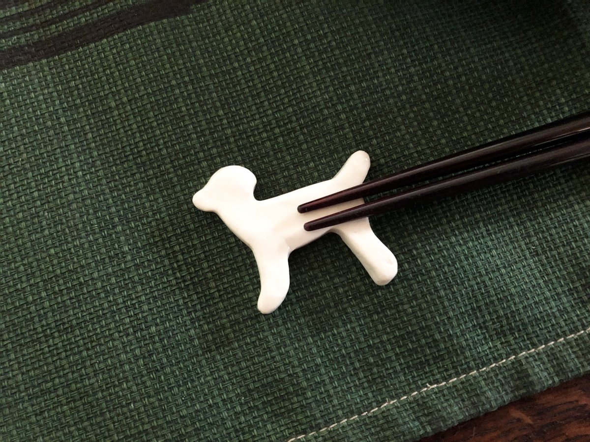 箸置き いぬ(A)3セット〈新品〉 | 器屋 HAKOBE 箸置き いぬ(A)3セット〈新品〉 | 器屋 HAKOBE