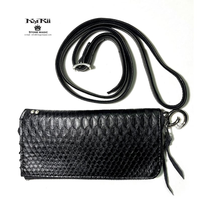KMRii ・ケムリ・ Drop Purse・ 薄型・マルチ ウォレット KMRii ・ケムリ・ Drop Purse・ 薄型・マルチ ウォレット