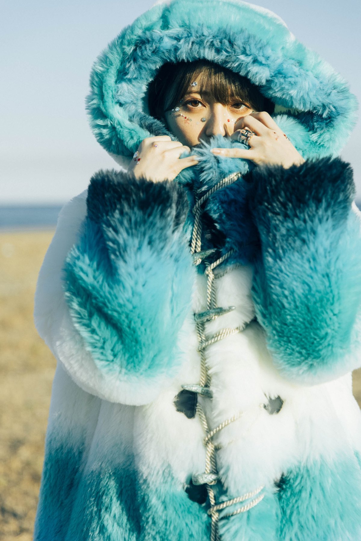 Night Sky Far duffle parker | ha | za | ma (ove...