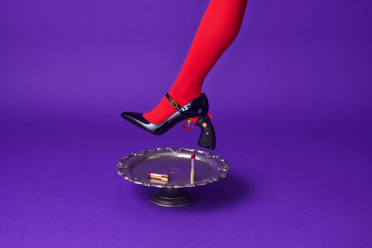 Triggering Heel Pumps(scarlet bullet ver. / aur...