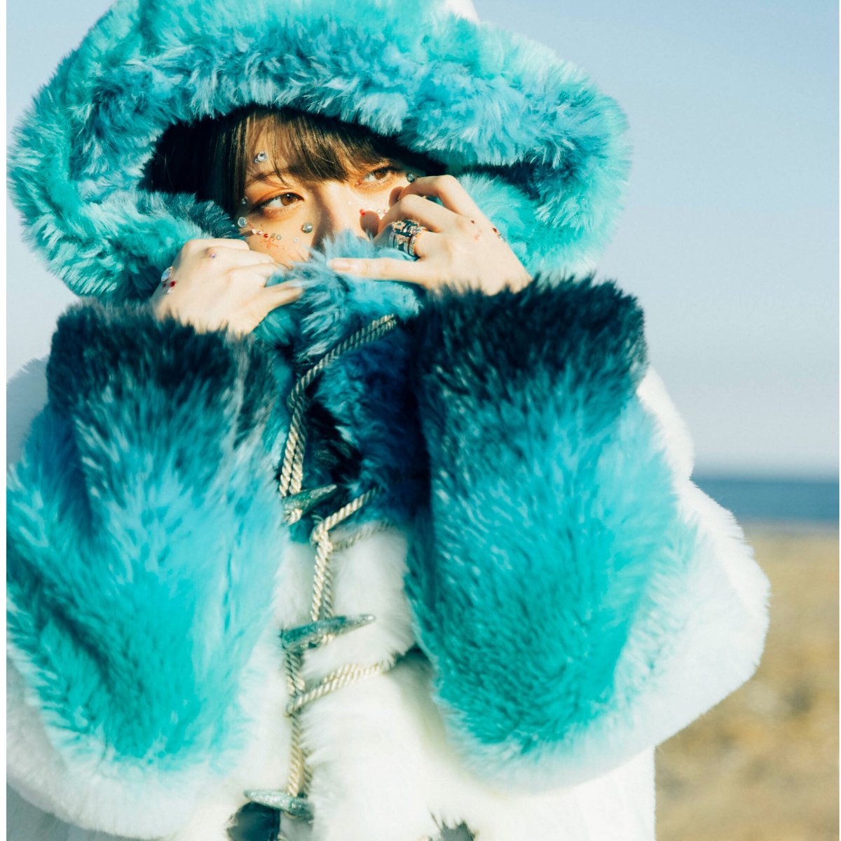 Night Sky Far duffle parker | ha | za | ma (ove...