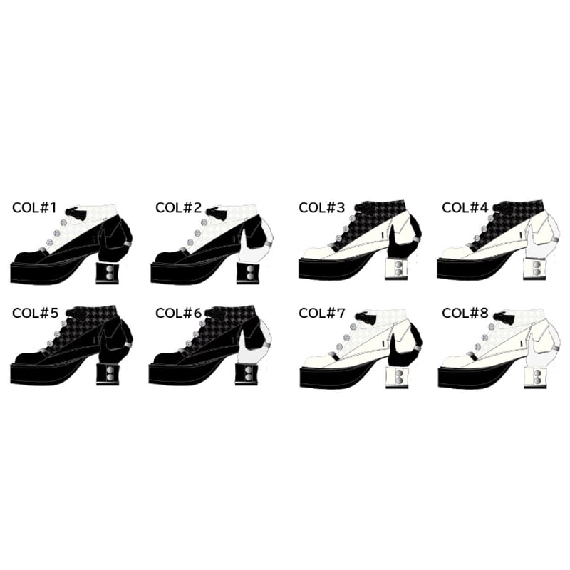 Hand Heel Boots | ha | za | ma (overseas) Hand Heel Boots | ha | za | ma (overseas)