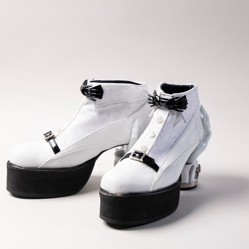 Hand Heel Boots | ha | za | ma (overseas) Hand Heel Boots | ha | za | ma (overseas)