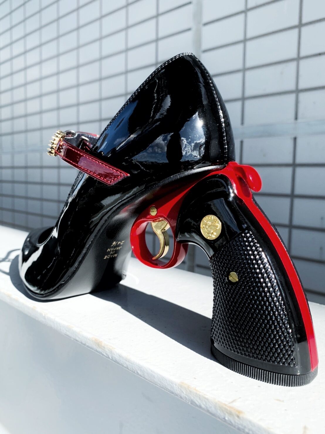 Triggering Heel Pumps(scarlet bullet ver. / aur...