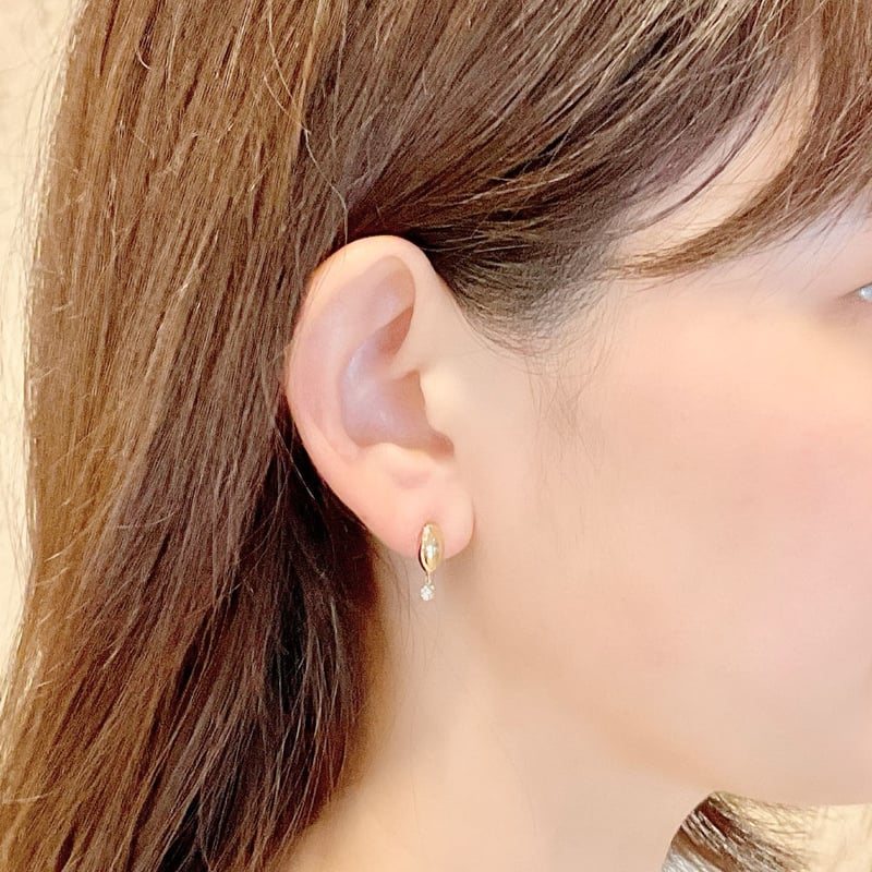 K18YGダイヤピアス | VERITEOnline-Shop|ラグジュアリーな K18YGダイヤピアス | VERITEOnline-Shop|ラグジュアリーな