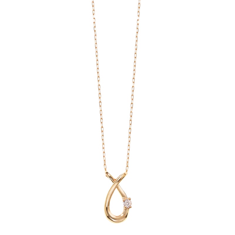 K10YG ダイヤモンド ネックレス | VERITEOnline-Shop K10YG ダイヤモンド ネックレス | VERITEOnline-Shop
