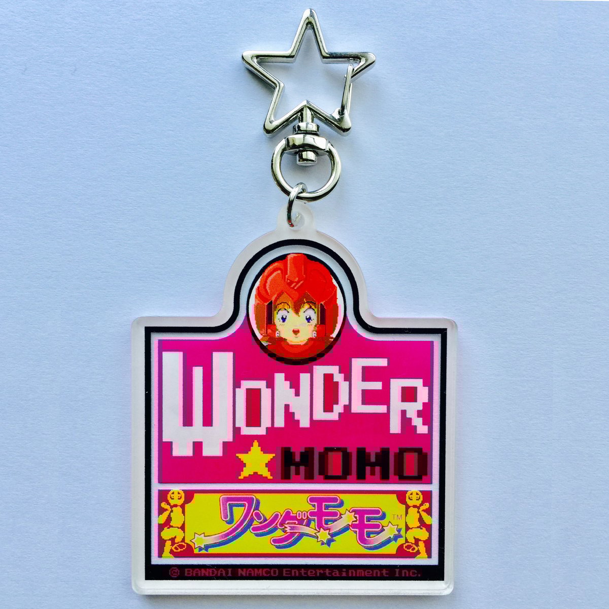 WONDER MOMO Acrylic Keyring | gamesglorious