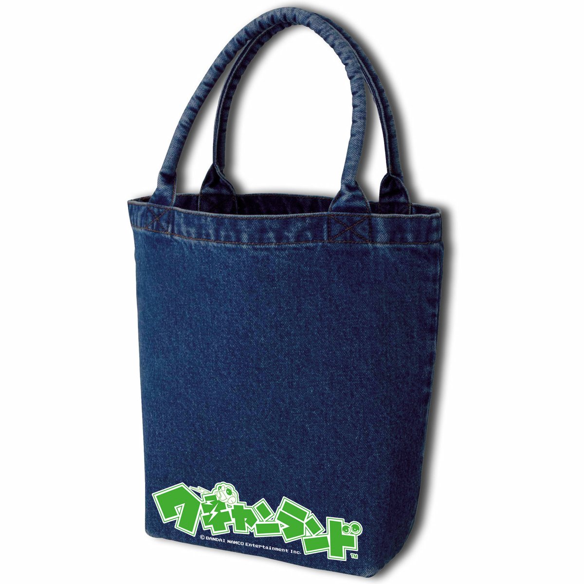Wagan Land Denim Totebag | gamesglorious