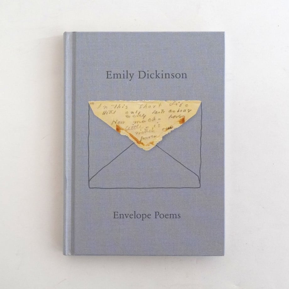 Emily DIckinson Envelope Poems | 誠光社 通信販売