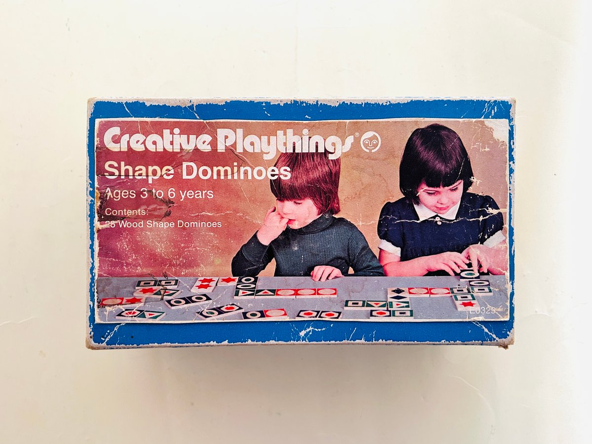 Creative Playthings Shape Dominoes | 誠光社 通信販売