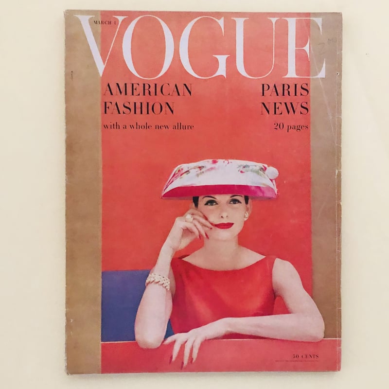 VOGUE MARCH 1,1956 | 誠光社 通信販売 VOGUE MARCH 1,1956 | 誠光社 通信販売