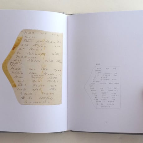 Emily DIckinson Envelope Poems | 誠光社 通信販売