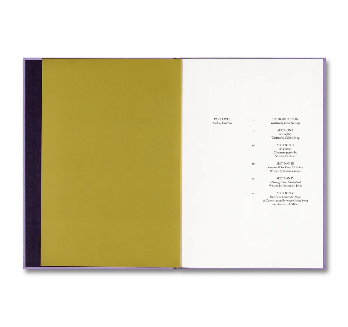 PAST LIVES SCREENPLAY BOOK by Celine Song | 誠光社...