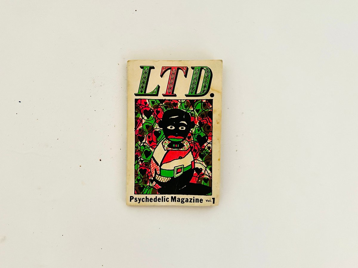 LTD. Psychedelic Magazine vol.1 | 誠光社 通信販売