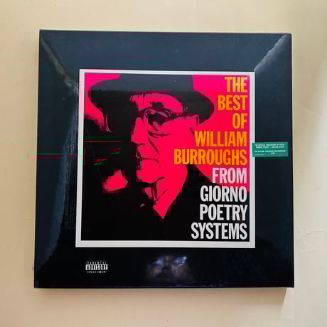 THE BEST OF WILLIAM BURROUGHS FROM GIORNO POETR...