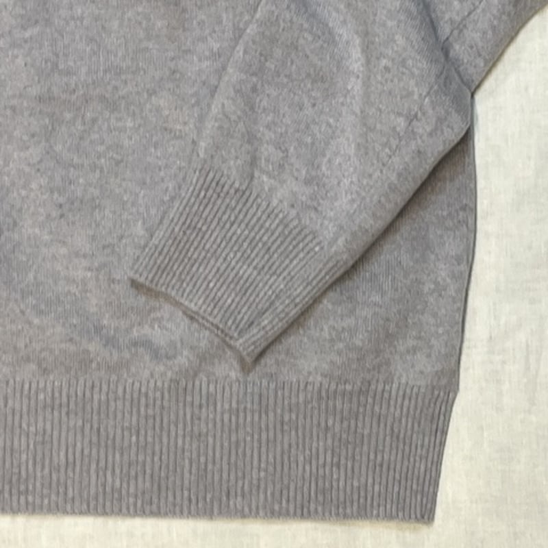 メンズ】MORRIS & SONS (モリスアンドサンズ)カシミヤ クルー メンズ】MORRIS & SONS (モリスアンドサンズ)カシミヤ クルー