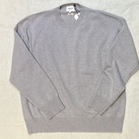 メンズ】MORRIS & SONS (モリスアンドサンズ)カシミヤ クルー メンズ】MORRIS & SONS (モリスアンドサンズ)カシミヤ クルー