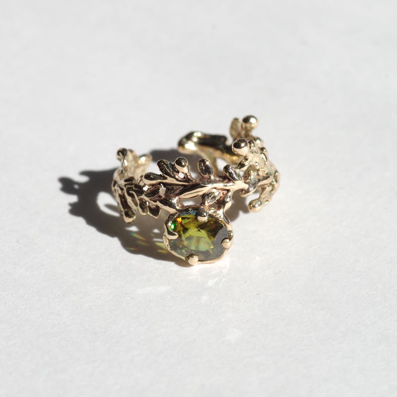 wreath earcuff クロムスフェーン | Fillyjonk ONLINE STORE wreath earcuff クロムスフェーン | Fillyjonk ONLINE STORE