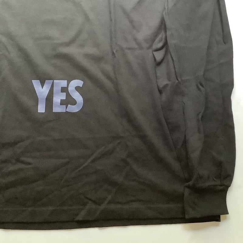 DSSLT1 “LONG SLEEVE TーSHIRTS” YES(スモーロゴ) BLACK DSSLT1 “LONG SLEEVE TーSHIRTS” YES(スモーロゴ) BLACK