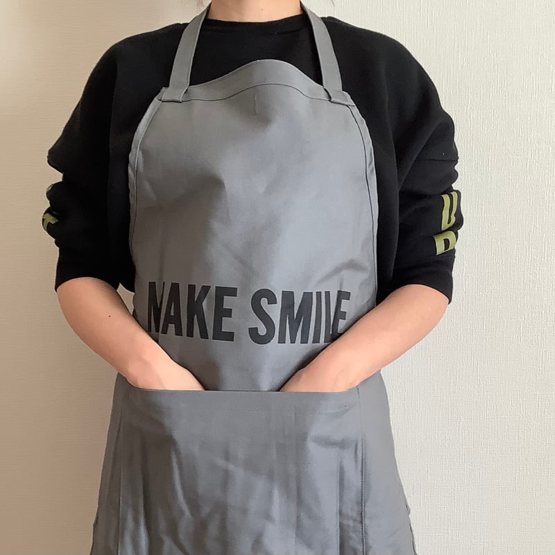 DRESSSEN DRVG11 REVERSIBLE APRON“MAKE BEAUTIF DRESSSEN DRVG11 REVERSIBLE APRON“MAKE BEAUTIF