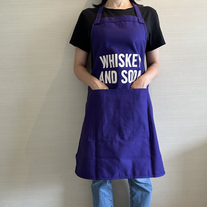 DRESSSEN DRVPU1 REVERSIBLE APRON“ハイボールラバー/ WH DRESSSEN DRVPU1 REVERSIBLE APRON“ハイボールラバー/ WH