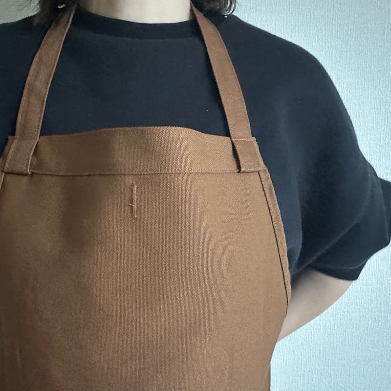 DRESSSEN DRVBRN14 REVERSIBLE APRON“カレーラバー/ DRESSSEN DRVBRN14 REVERSIBLE APRON“カレーラバー/